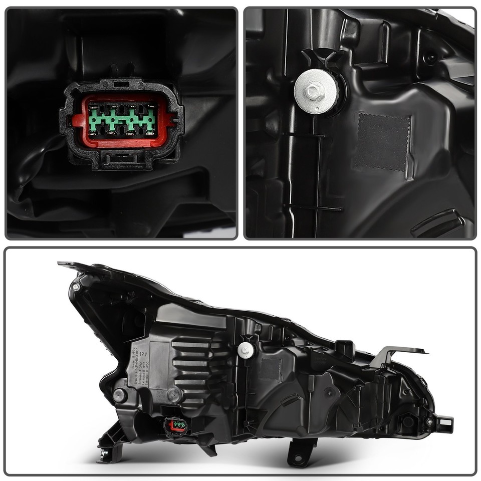 Left Fits Nissan For Altima 2023-2024 LED DRL Headlight Assembly Set ...