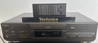 Technics SL-PS770A CD-Player / "Class A" D/A Converter inkl ...