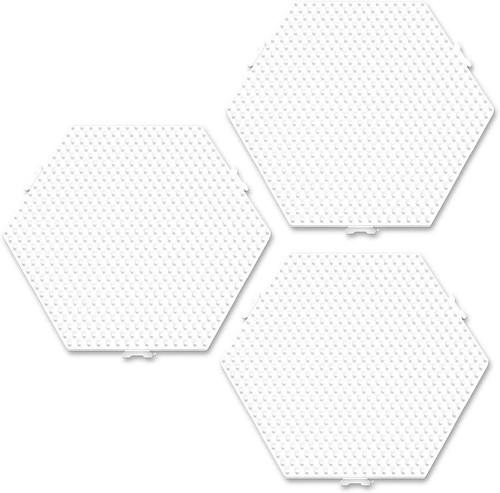 SES Creative 06314 Iron Hexagon connectable pegboard 3X, Medium (US ...