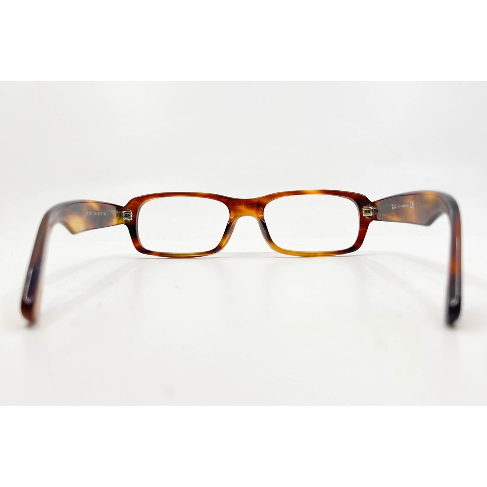 Ray-Ban RB 5223 2144 Tortoise Shell Rectangle Eyeglasses Frames 52-17 ...