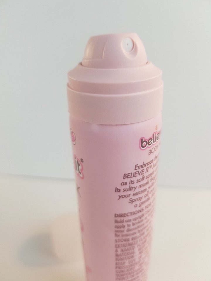 believe it Just Musk Body Mist Spray Deodorant Confidence Empower ...