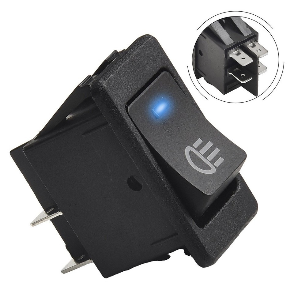 Rocker Switch LED Rocker Switch Robust Materials Vehicle And Industrial ...