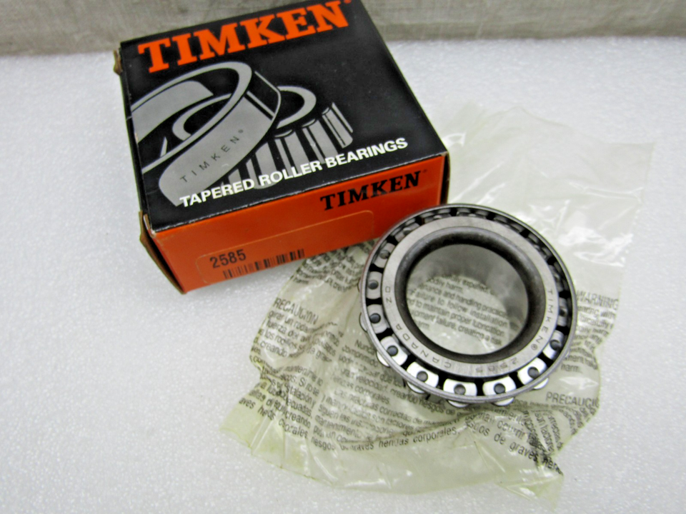 Timken 2585 Tapered Roller Bearing Cone | eBay