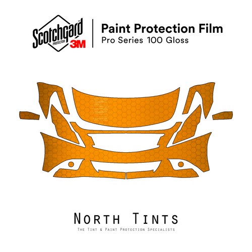 3M PRO Series PreCut Paint Clear Bra Film PPF for Infiniti G37 Sedan ...