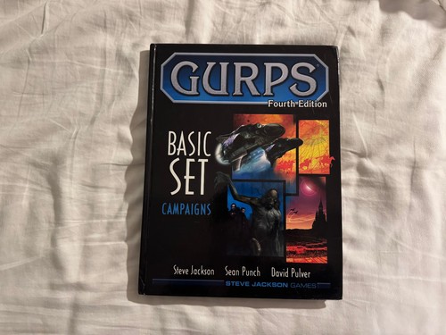 GURPS 4th Edition Basic Set Campaigns | eBay