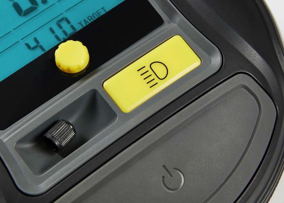 Ring 12v Rapid Digital Tyre Inflator Air Compressor Inflate in 2 min ...