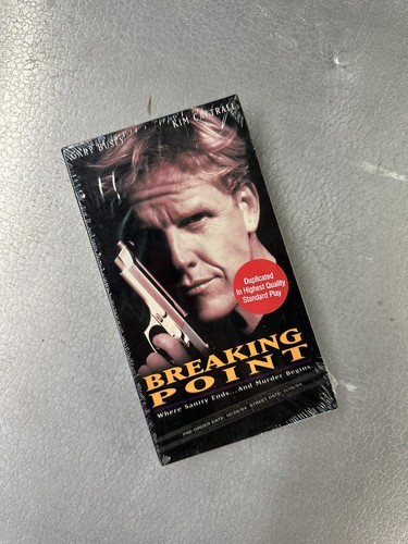 Breaking Point (VHS, 1994) Promo Screener 17153042337 | eBay