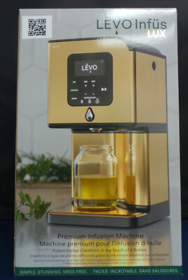 LEVO Lux - Premium Herbal Oil Infusion Machine BRAND NEW | eBay