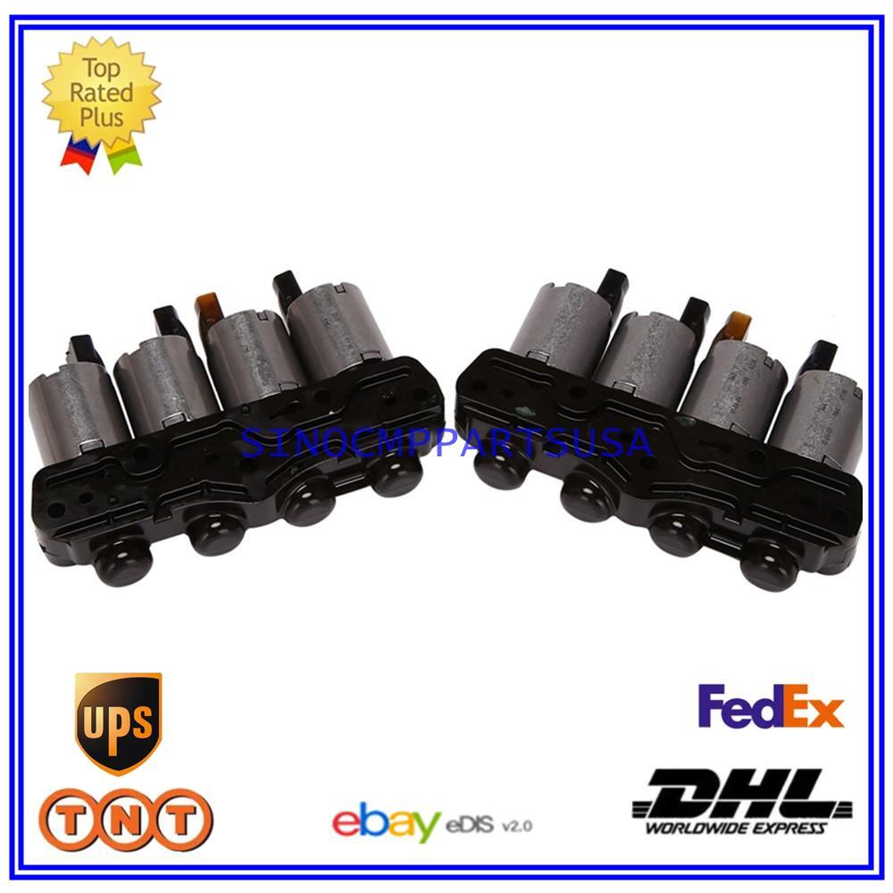 DSG 7SPEED DQ200 0AM TRANSMISSION SOLENOIDS SET FOR AUDI VW SKODA SEAT ...