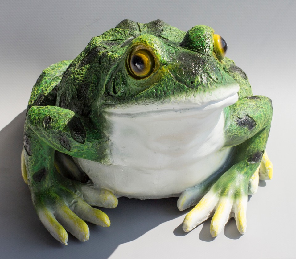 Frog Memorial Urn Human Ashes Unique Cremation Funeral Casket Figurine ...