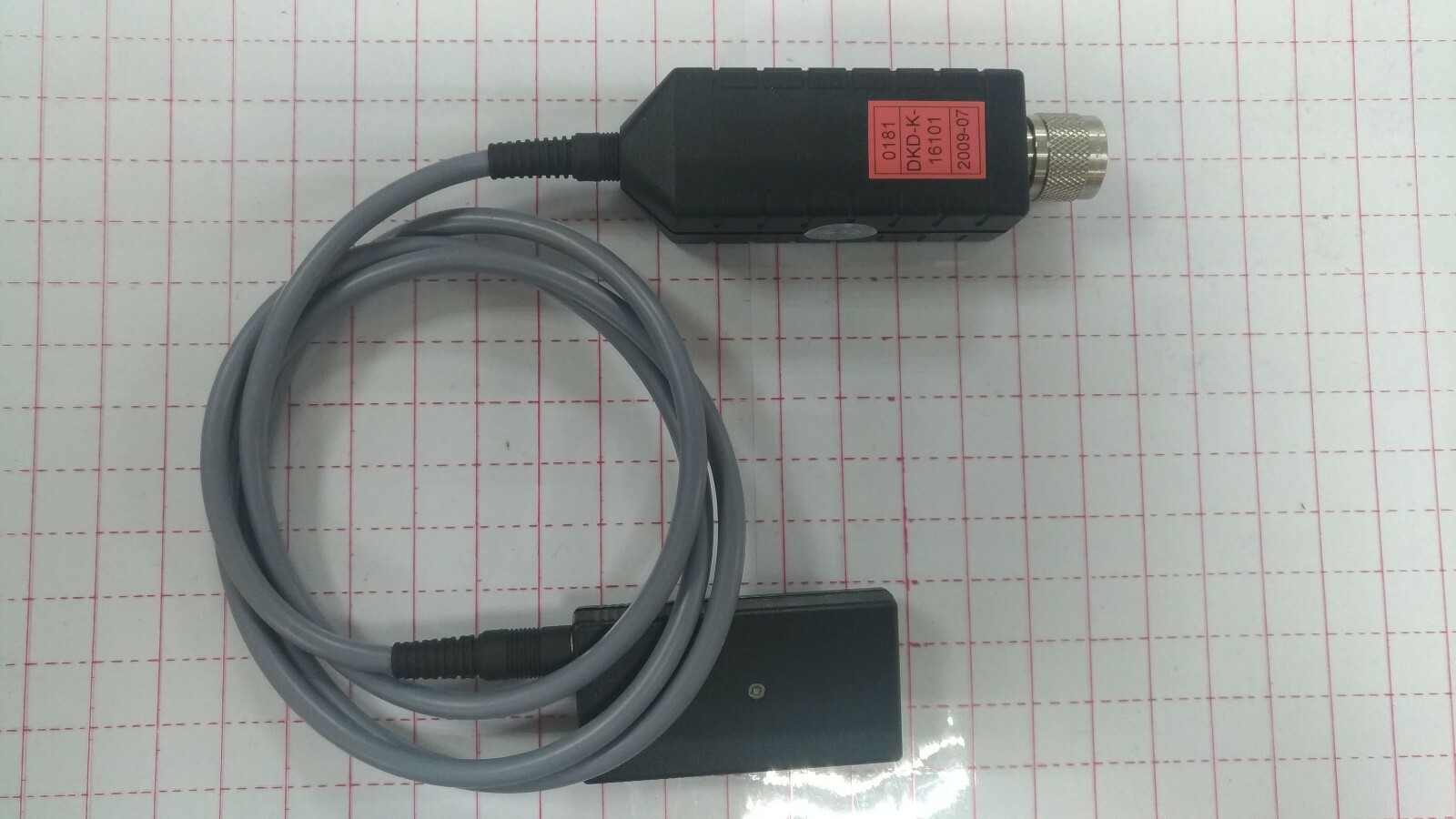 ROHDE & SCHWARZ NRV-Z31 PEAK POWER SENSOR 30 MHz-6GHz 50 OHMS 100mW | eBay