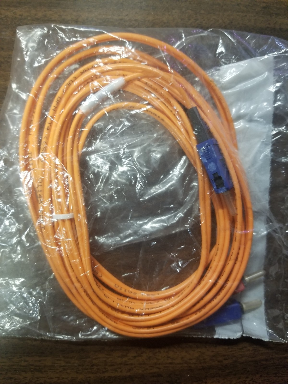 Micron TBII 62.5/125 Siecor Optical Cable OFNR - 3M #1E-2439-B7 | eBay