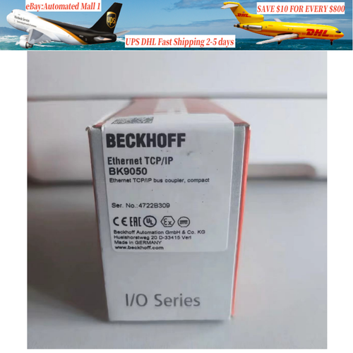 New Beckhoff BK9050 BK9050 PLC module Fast Shipping | eBay