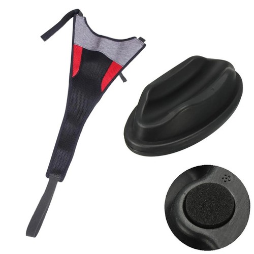 Bike Trainer Sweat Strap Catcher Indoor Training Wheel Block | eBay