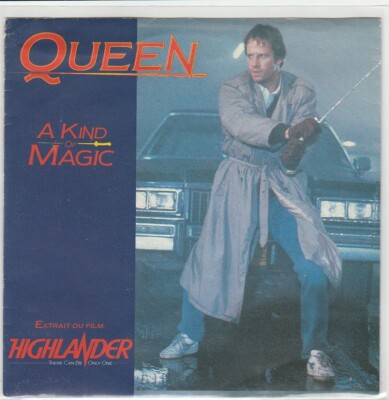 queen - 45 tours - kind of magic (pressage francais , french pressing ...