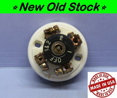 Rotary - Ceramic Rotary Switch