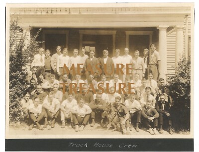 C.1920 HUGO BEZDEK PENN STATE COLLEGE UNIVERSITY TRACK TEAM PHOTO F12 ...