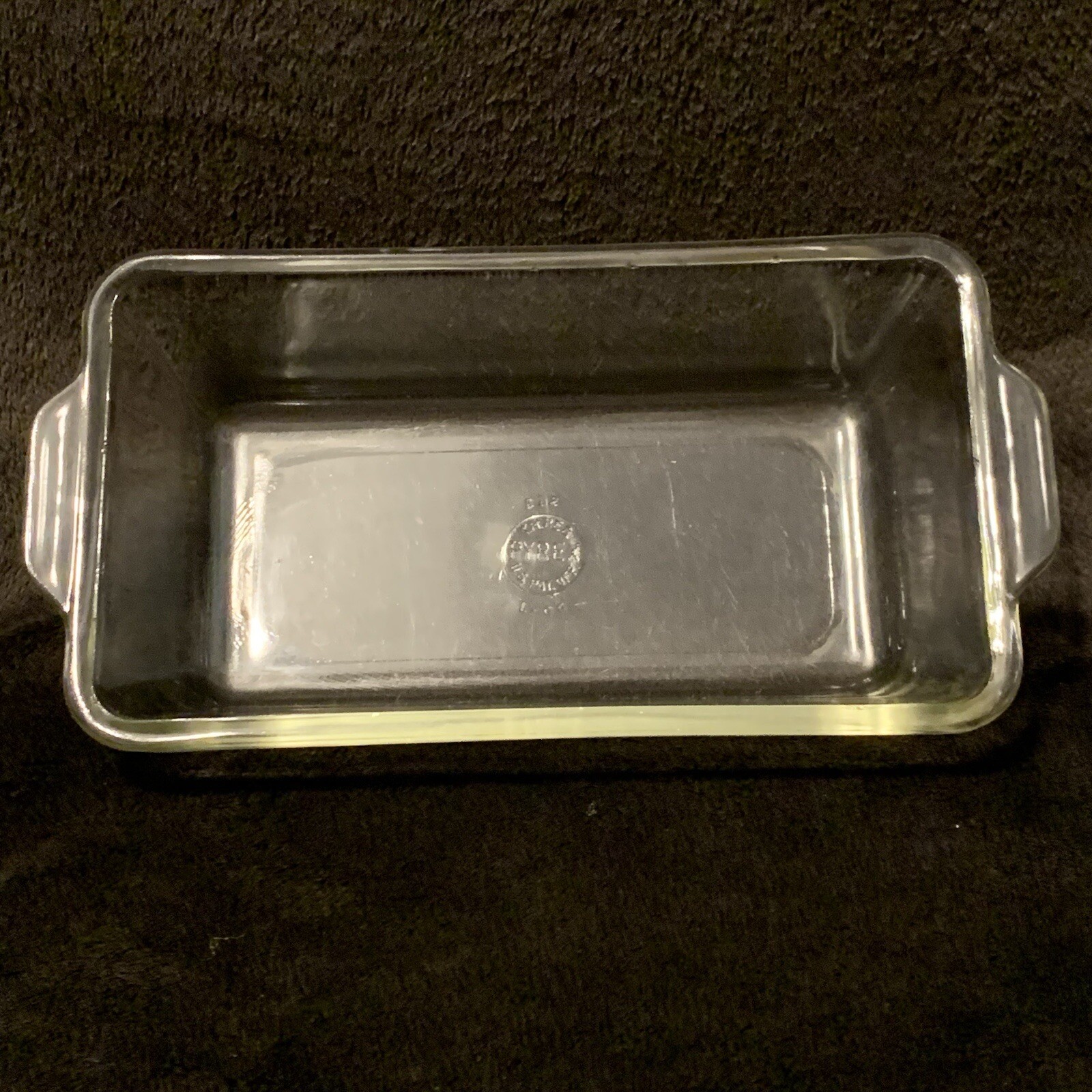 VTG PYREX LARGE 214 Clear Glass Loaf Baking Dish Pan W/ Older Trademark ...