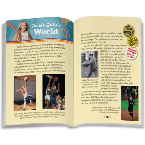 American Girl Julie Book The Big Break: A Julie Classic Volume 1 ...