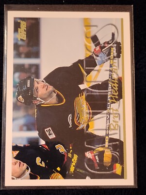 1995-96 Topps Hockey - #72 Bret Hedican | eBay