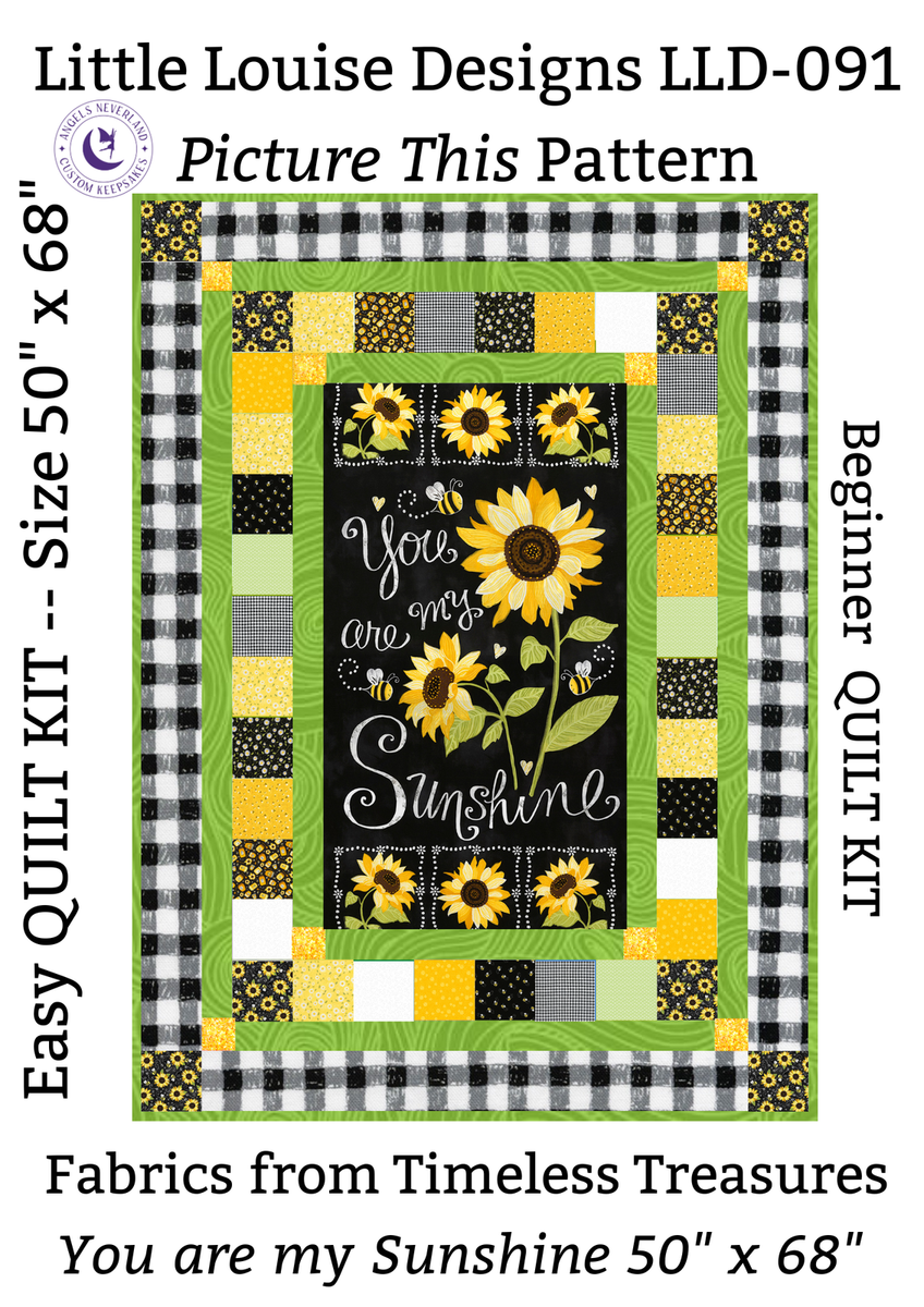 You Are My Sunshine Quilt Kit My Sunshine Quilt Kit By Denyse Schmidt