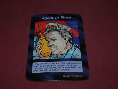 INWO: Illuminati: New World Order: Unlimited: Agent in Place | eBay