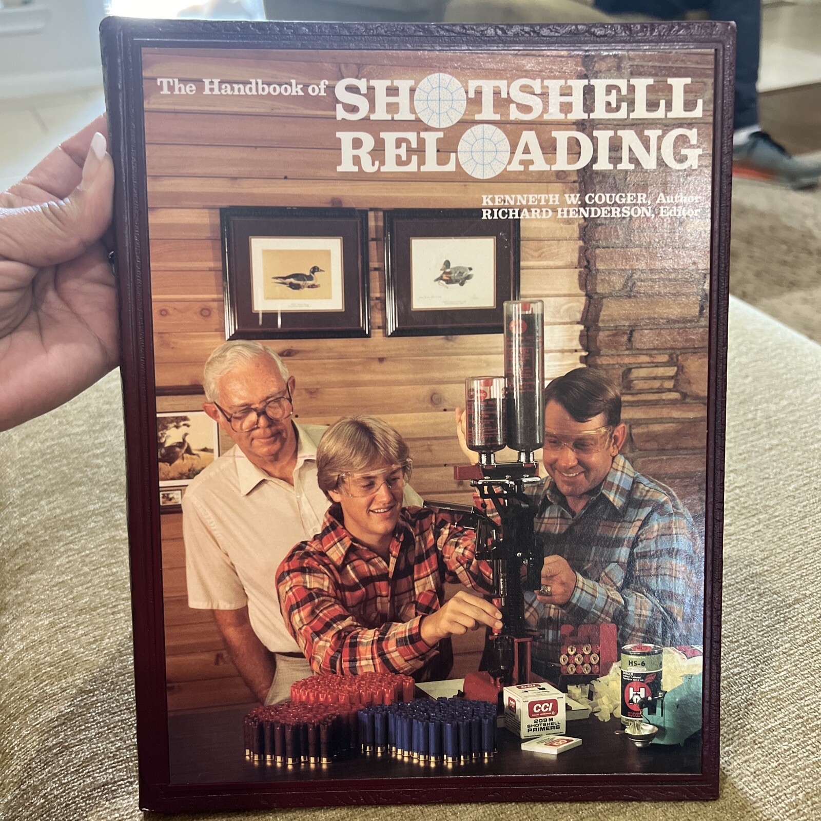 1984 THE HANDBOOK OF SHOTSHELL RELOADING SKR INDUSTRIES VGC Signed | eBay