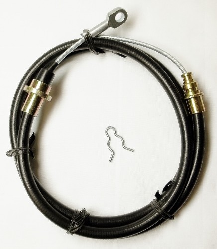 Bruin Brake Cable 94856 Rear Right Isuzu fits 89-91 Trooper MADE IN USA ...