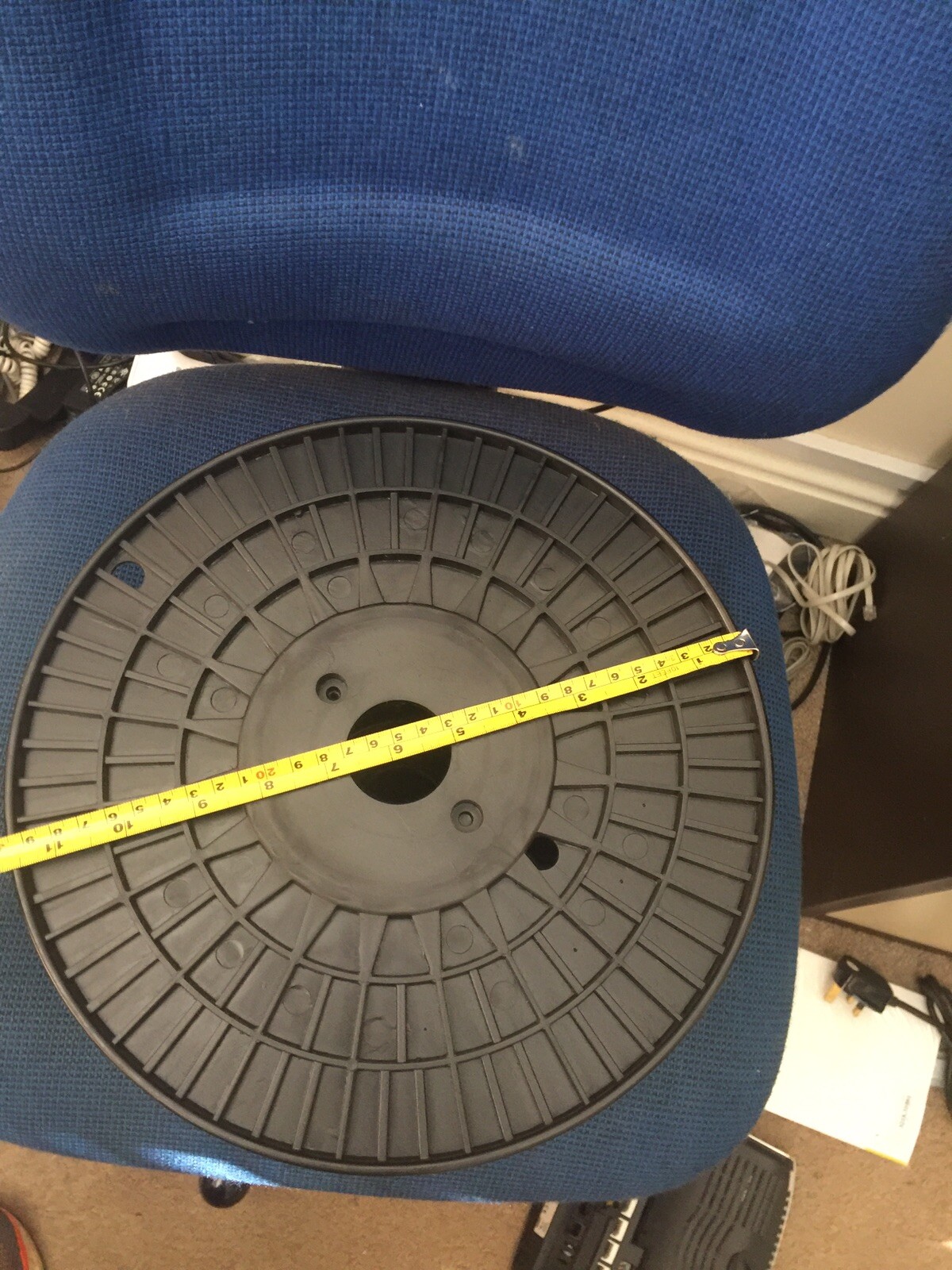 Empty Cable Drum Reel 30cm X 15cm | eBay UK