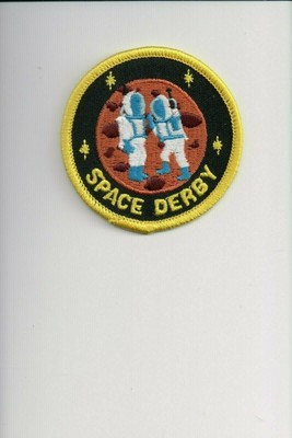 Space Derby patch | eBay