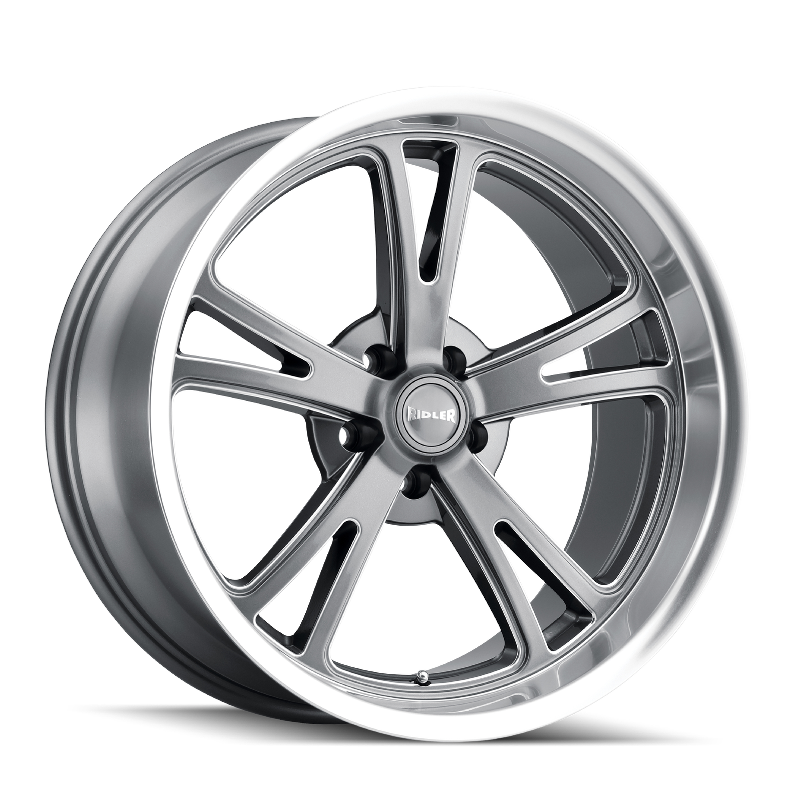 (Set-4) Ridler 606 20x8.5 5x127 0mm Gray Wheels Rims 20 Inch | eBay