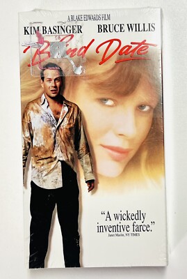 BLIND DATE VHS 1996 Bruce WILLIS Kim BASINGER John LARROQUETTE FACTORY SEAL NEW | eBay