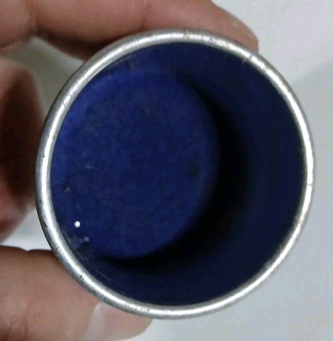 Vintage Coleman No 0 Zero Filter Fuel Gas Funnel Blue Felt Filter USA ...