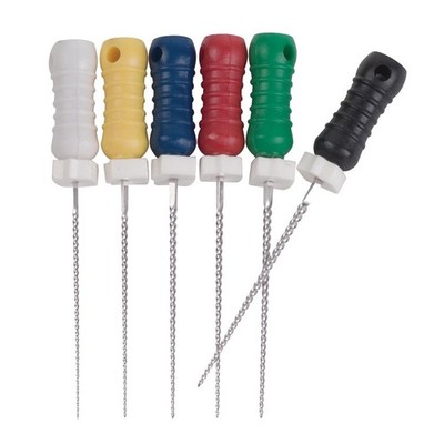 Quala 96325165Q K-Type Endodontic Files 25mm #45-80 6/Pk | eBay