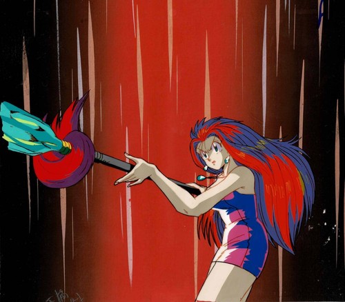 Ghost Sweeper Gs Mikami Reiko Cel Picture Original Video Background ...