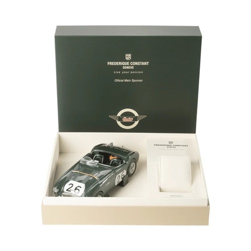 Frederique Constant Healey Austin Martin Limited Edition Watch box only ...