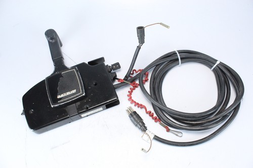 Mercury Quicksilver Side Mount Control Box W/ Harness & Key | eBay