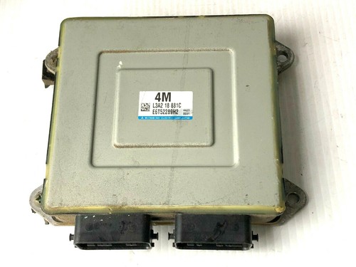 2004-2005 Mazda 3 L3a2 18 881c Computer Brain Engine Control ECU ECM ...