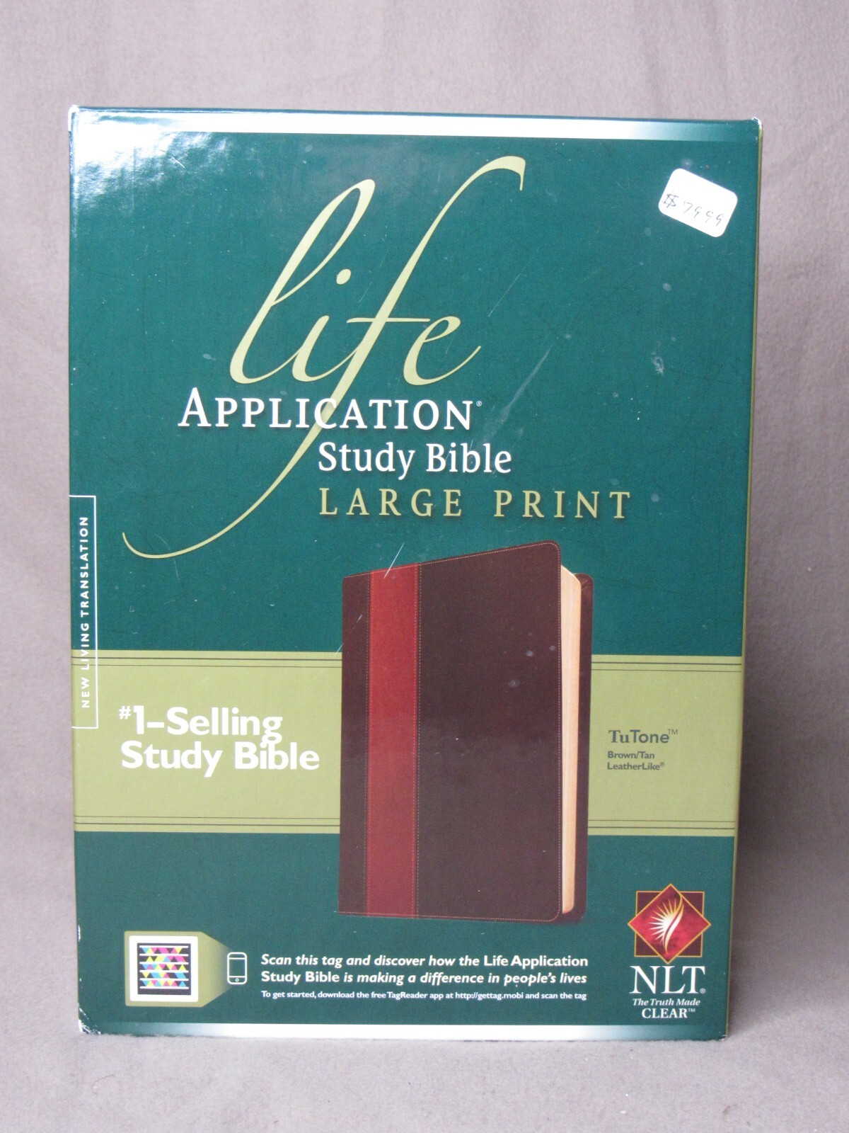Life Application Study Bible by Tyndale House Publishers Staff (2012 ...