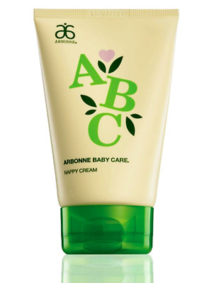 Arbonne Abc Baby Care Nappy Cream Rashes Treatment Formulated Gluten ...