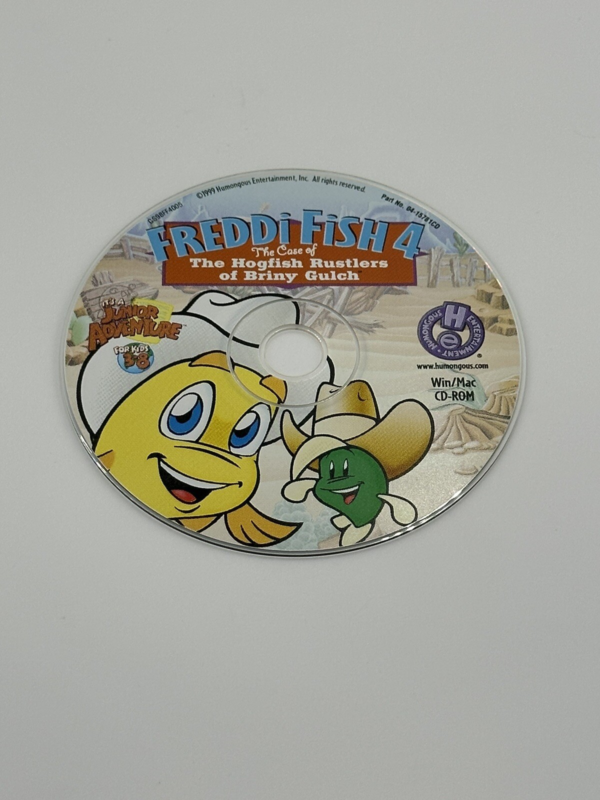 Freddi Fish 4: The Case of Hogfish Rustlers of Briny Gulch (PC) For ...