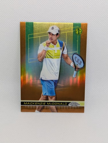 2024 Topps Chrome - Mackie McDonald #78 Clay Court Refractor for sale ...