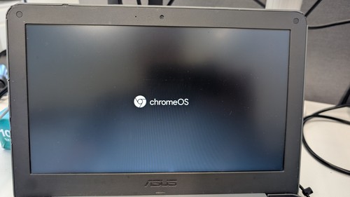 Asus Chromebook C202S Laptop 11.6 4GB RAM 16GB SSD Chrome OS works fair ...