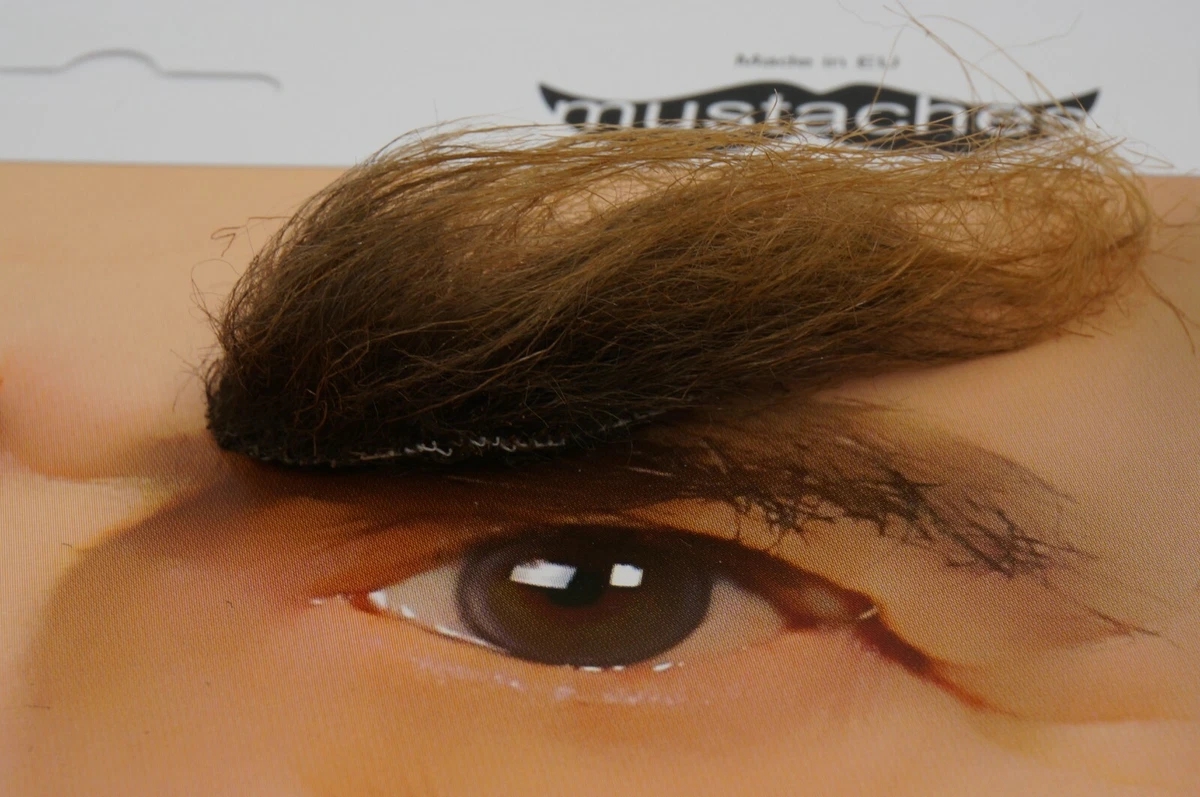 Fake Looking Eyebrows