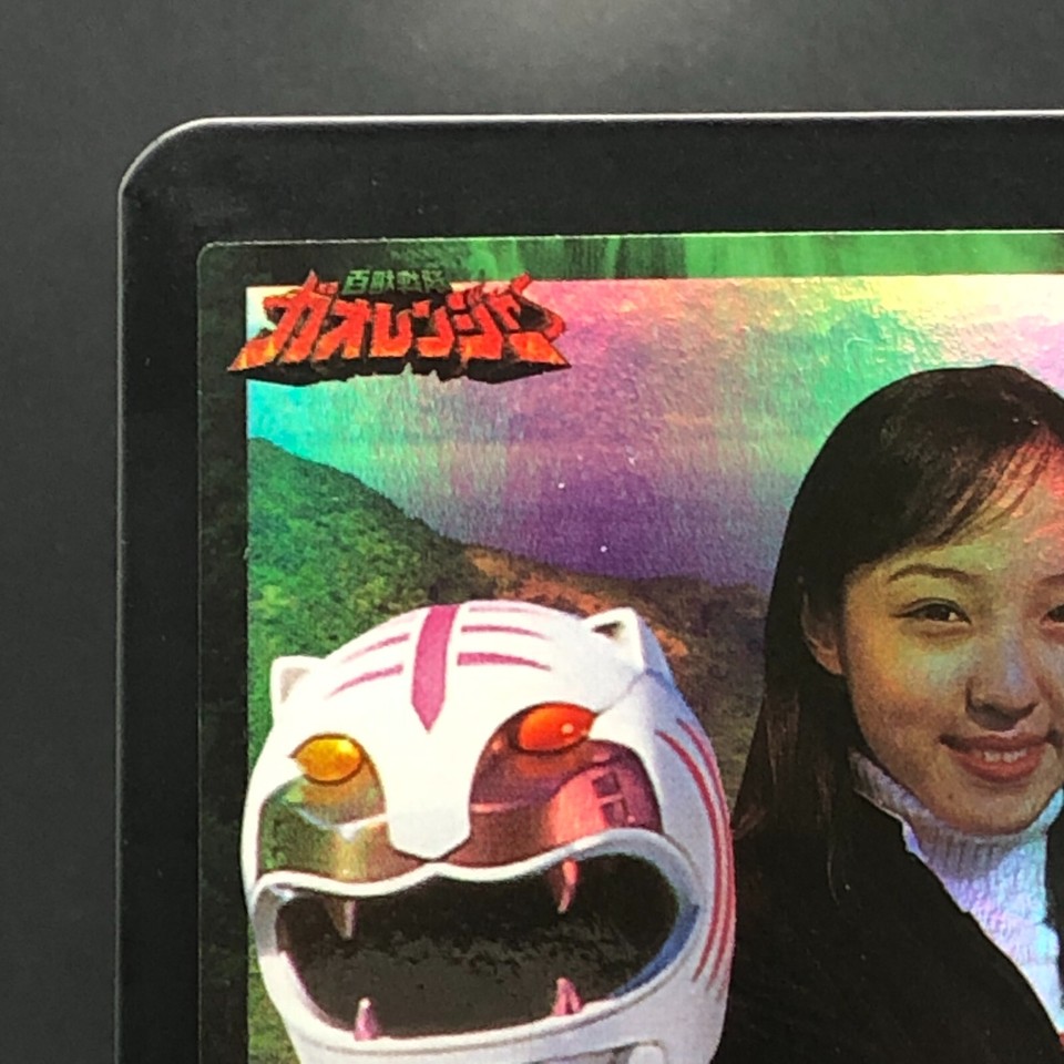 GAOWHITE Hyakujuu Sentai Gaoranger Card TCG Japanese Toei #221 | eBay