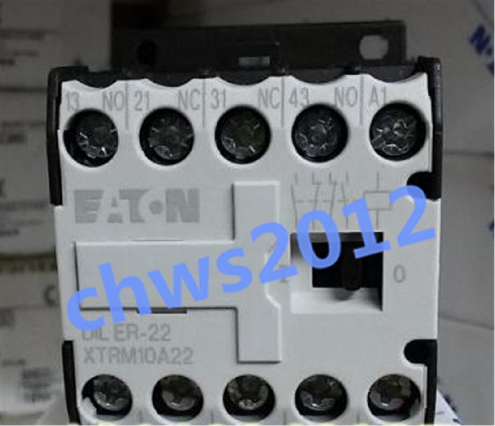 1 PCS NEW EATON MOELLER DILER-22 (230V50HZ, 240V60HZ) intermediate ...