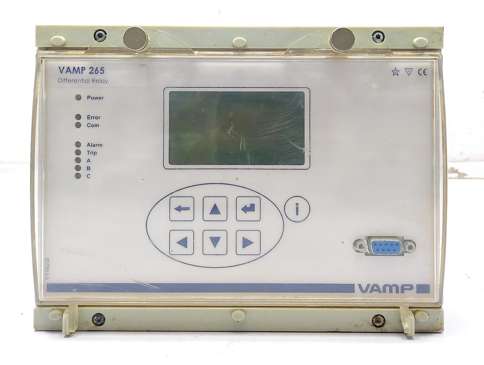 Vamp Ltd. Differential Relay VAMP265-030907 | eBay