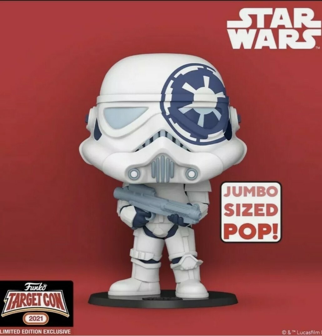 Star Wars Stormtrooper Pop Art