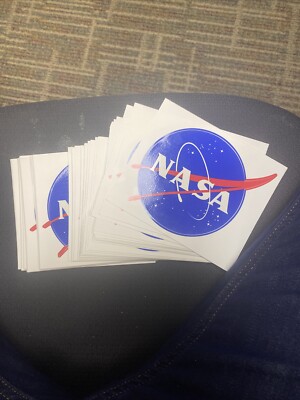 NASA VINTAGE Logo Original Space Decal "Meatball" Vinyl Sticker 4" 56 ...