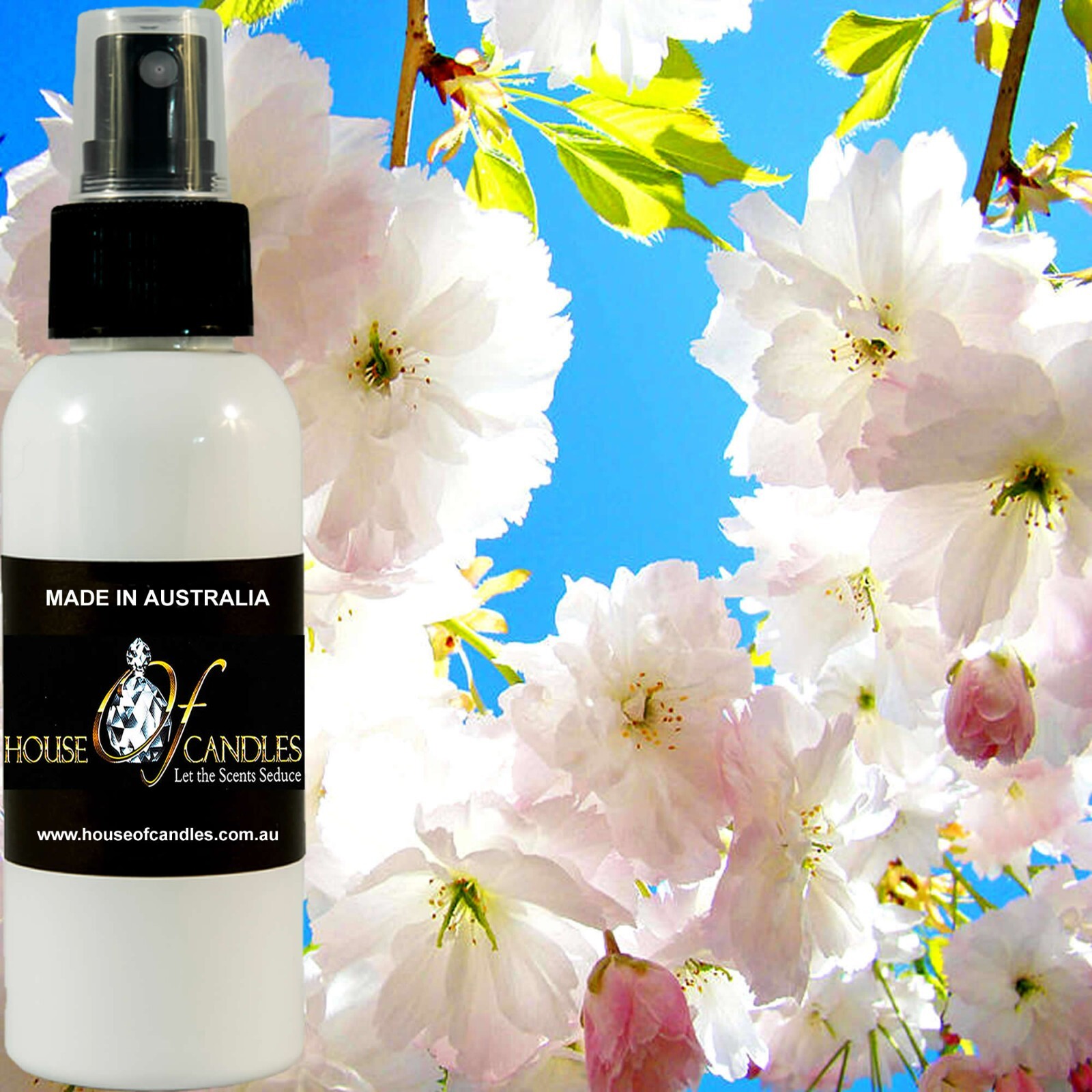 Hawaiian Honey Blossoms Scented Car Air Freshener Spray Odour Rid 100ml ...